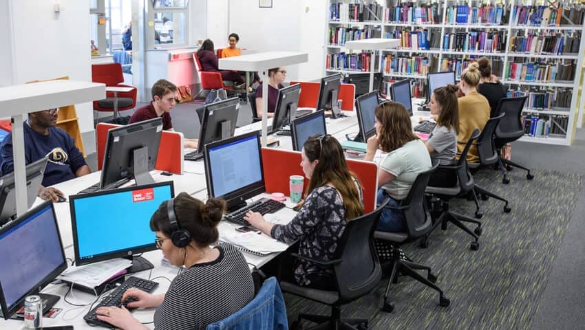 Glenside Campus Library - Our libraries | UWE Bristol