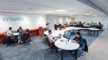 Study spaces - Study support | UWE Bristol